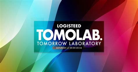 LOGISTEED TOMOLAB TOMORROW LABORATORY SATURDAY J WAVE FM