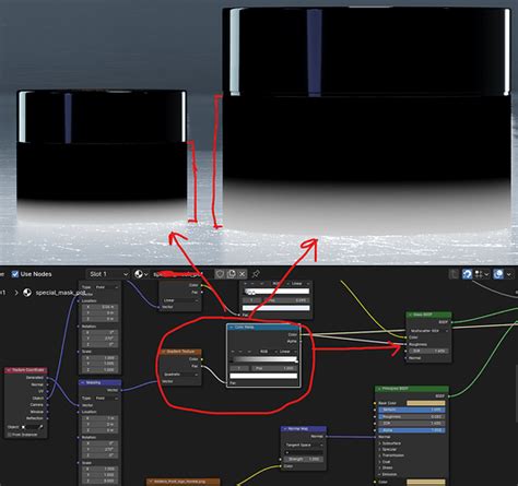 Gradient Texture Roughness Not Rendering Properly Materials And