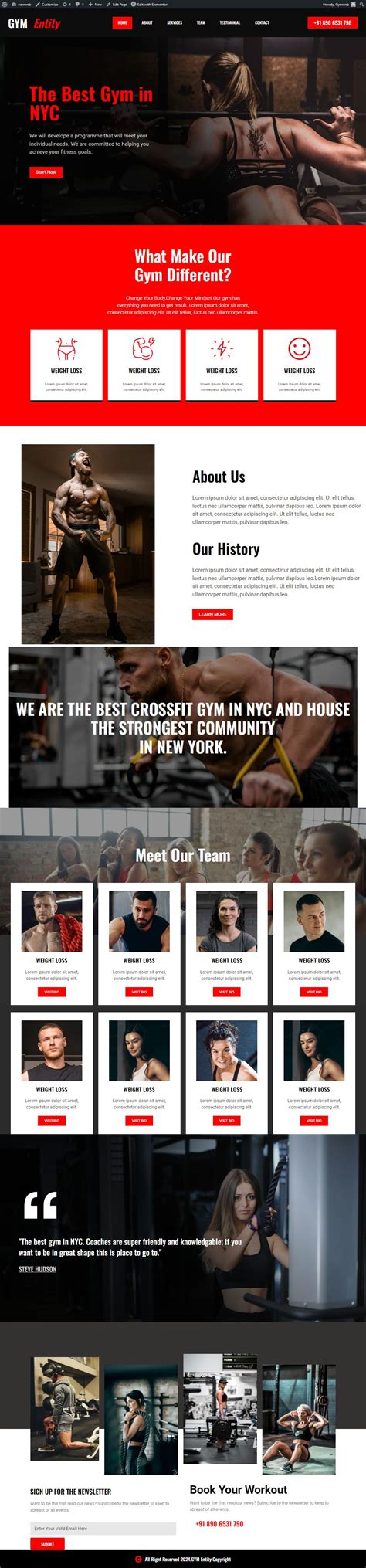 Danish Yousaf On Linkedin Elementor Website Websitedesign Wordpress Webdesign Design