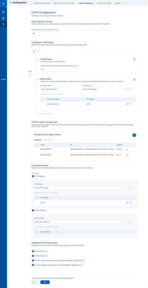 Cloud Agent As Passive Sensor