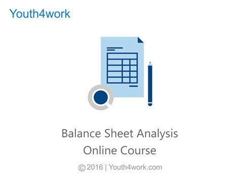 Balance Sheet Analysis