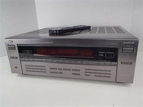 Jvc Rx 707v Digital Surround Sound System Receiver 5847