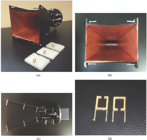 Figure 1 From A Waveguide Horn Antenna With Coupled Resonator Notch Filter Designed By The