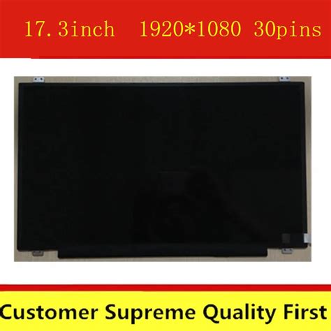 173인치 노트북 Lcd 화면 Lp173wf4 Spf1 N173hce E31 Ltn173hl01 401 B173han010