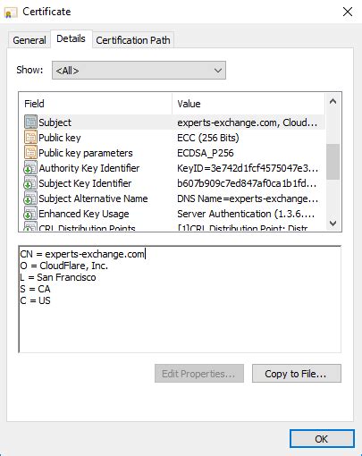 SSL Name Mismatch Errors And How To Fix Them Experts Exchange