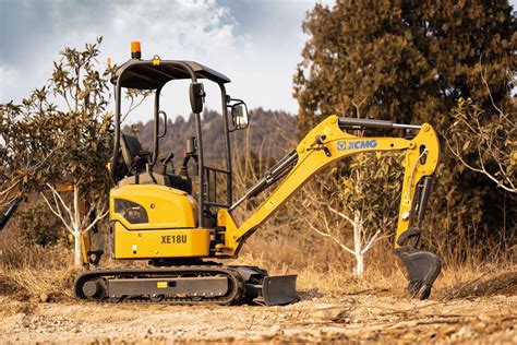 Xcmg Xe18u Excavator Allmachines
