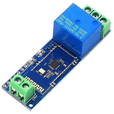 12v Bluetooth Relay Module Remote Control Switch Iot Phone Relay Fruugo Uk