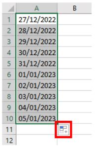 How To Insert Date In Excel Shortcut Formulas