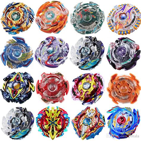 Beyblade Types List Binpowen