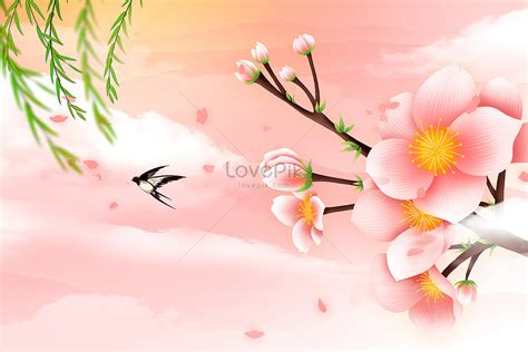 봄 배경 이미지 Hd 봄 봄 꽃 봄이 가득한 배경 사진 무료 다운로드 Lovepik