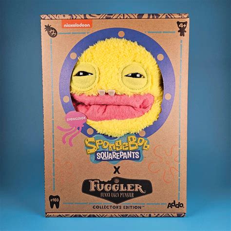 Fuggler X Spongebob Squarepants Spongebob Mini Mysterys