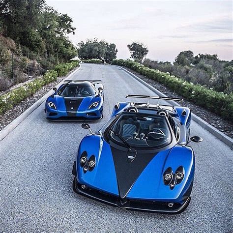 Pagani Huayra Vs Koenigsegg Agera R