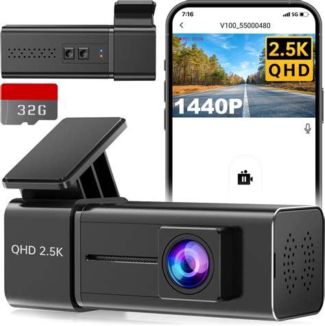 Dash Cam Front And Rear 1080p Car Camera Dash Cam Wifiapp Control