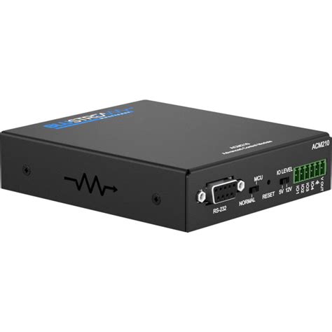 BLUSTREAM ACM ADVANCED CONTROL MODULE FOR TCP IP RS AND IR SUITS IP UHD IP UHD