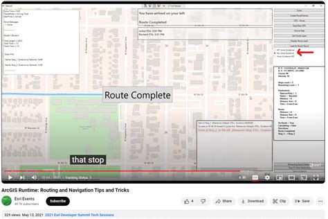Voice Guidance For More Custom Text From Route Res Esri Community