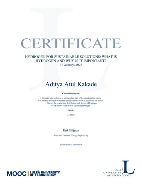 Hydrogeneconomy Sustainability Cleanenergy Aditya Kakade