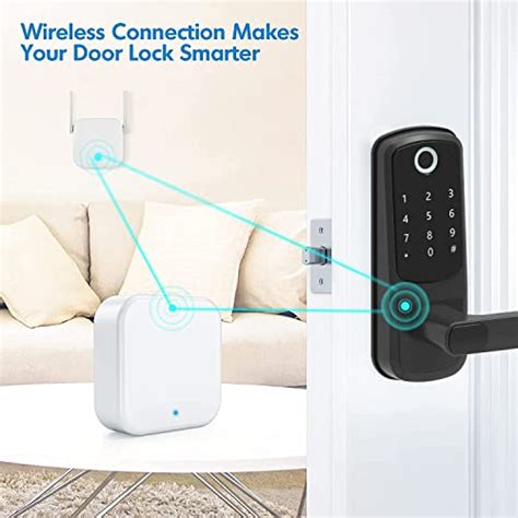 G2 Wi Fi Gateway Bluetooth Gateway Para TTLock Gateway Wi Fi Bri