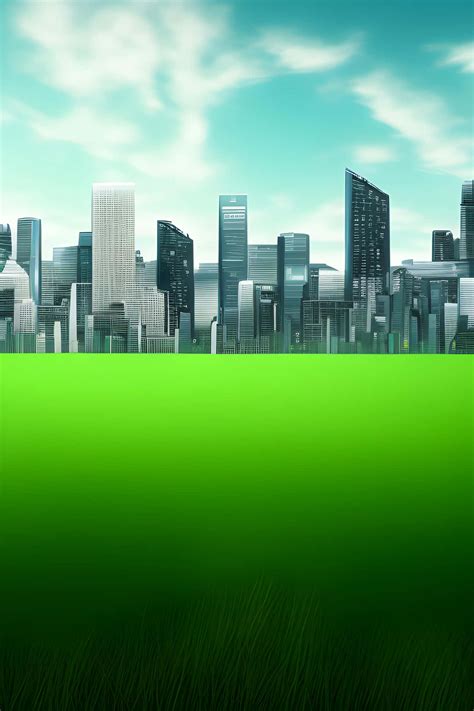 Download Green Urban Landscape Wallpaper