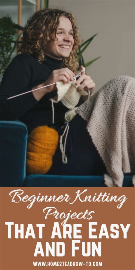 Best 13 45 Easy And Quick Knitting Patterns For Beginners To Start Their Journey Artofit