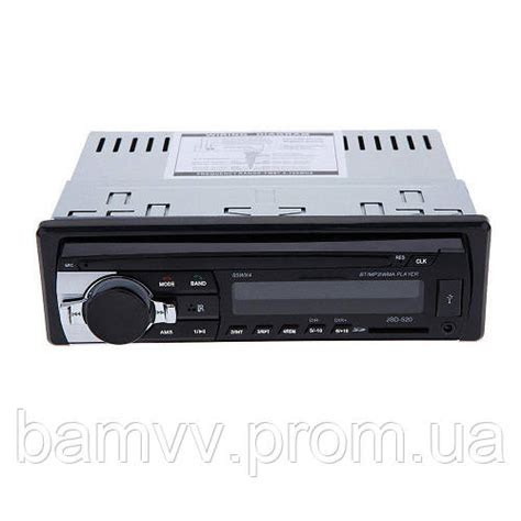 Купить Автомагнитола Jsd 520bt с Usb и Bluetooth цена 952 ₴ — Prom Ua Id 1625766432
