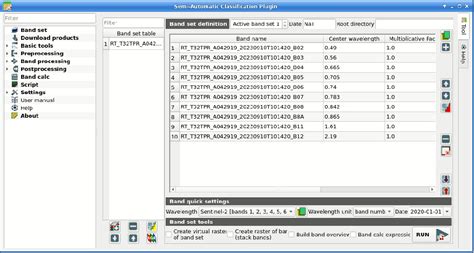 From Gis To Remote Sensing Tutorial Random Forest Classification