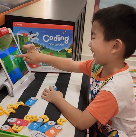 Sponsored Review Osmo Pizza Co And Osmo Coding Starter Kit EatDreamLove