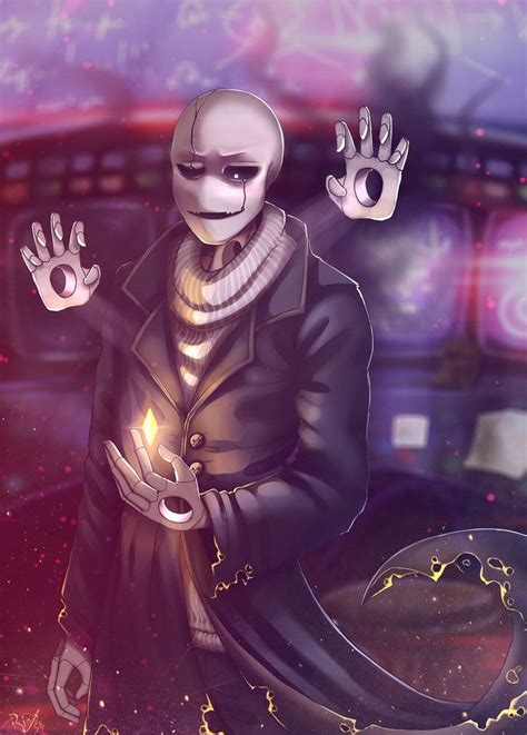 Wd Gaster Undertale Art Wd Gaster Undertale