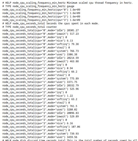 Prometheus Grafana Node Jérôme Decoster