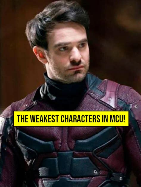 Top 10 Weakest Characters In Mcu Ranked Daily Research Plot