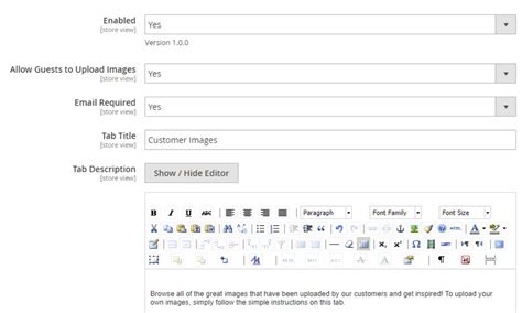 Bsscommerce Product Images By Customer Extension For Magento 2 Firebear