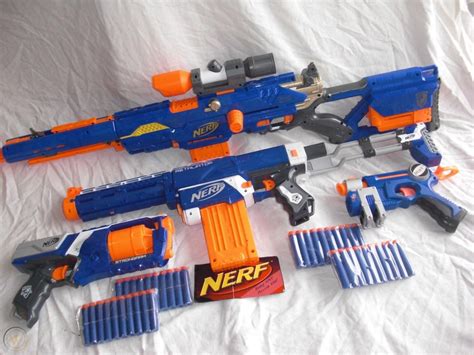 Sniper Complete Nerf N Strike Longstrike Cs 6 Rifle Elite Gun Barrel