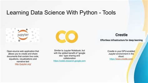 Data Science Using Python Ppt