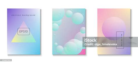 홀로그램 포스터입니다 미래지향적인 방사형 컬렉션 3d 디자인 거친 최소한의 배경 요소 바이올렛 노이즈 트라이앵글 세트 생생한