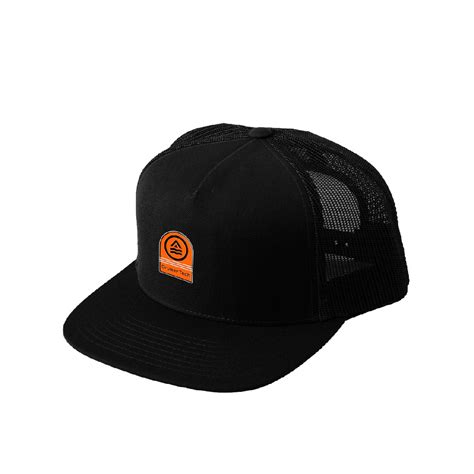 Shield Logo Trucker Hat Cruiser Tech