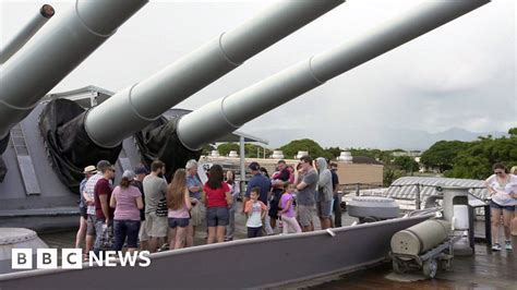Remembering The Pearl Harbor Attack 75 Years On Bbc News