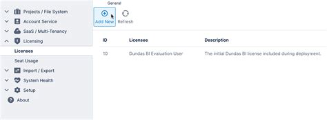 Managing Licenses Administration Configuration And Customization Documentation Learning