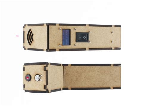 Termômetro Infravermelho Oled Com Mira Laser Para Arduino Completo Mdf Ti100 Usinainfo