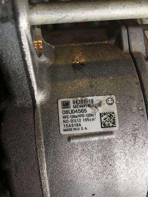 is my compressor fixed or variable displacement