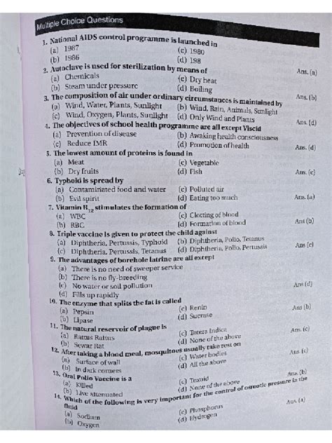 Mcq Anm Pdf Pdf