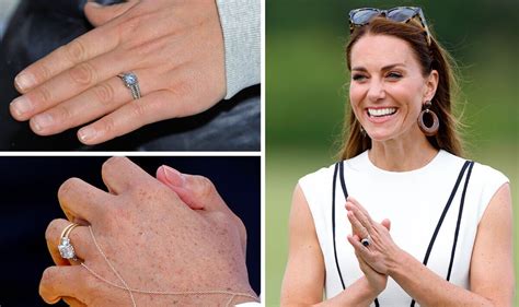 Royal Engagement Rings Ranked In Value Including Kate Middleton And