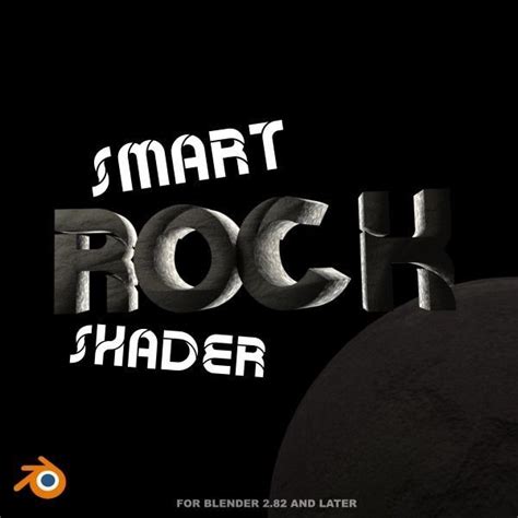 Smart Rock Shader Free Texture Cgtrader