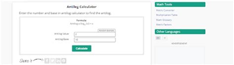 Step By Step Guide To Calculate Antilog The Engineering Projects