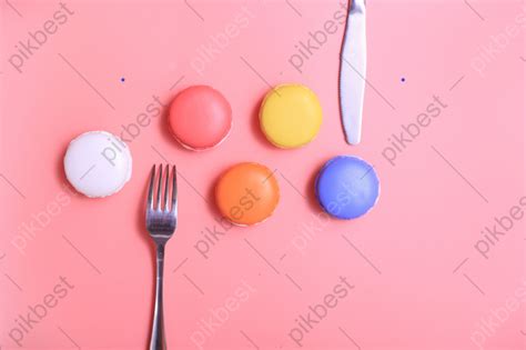 Macaron Cake Cute Background Image Psd Backgrounds Free Download Pikbest