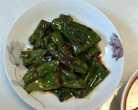 【虎皮青椒的做法步骤图，虎皮青椒怎么做好吃】i小厨i下厨房