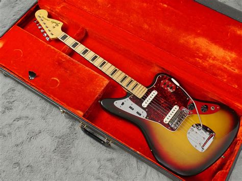 1972 Fender Jaguar Maple Neck Ohsc Rare