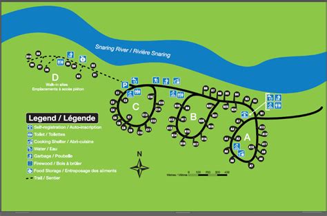 Wapiti Campground Jasper Map Rv Parks In Jasper National Park Alberta