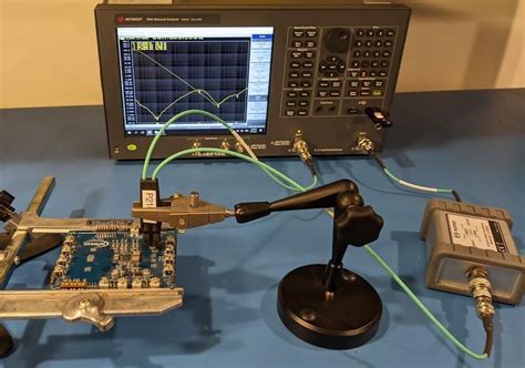 Nism Using The P2102a Probe And E5061b Vna Signal Edge Solutions