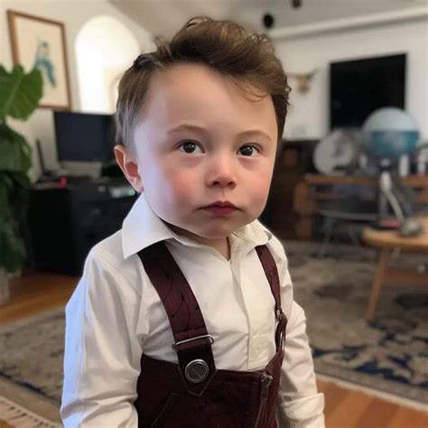 Elon Musks Dad Errol Slams Ai Photo Of Young Tesla Ceo And Shares Rare