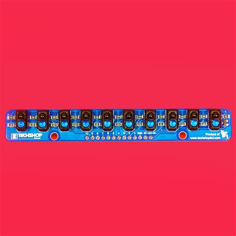 Digital Ir Array Tcrt 10rc Tech Bazar টেক বাজার