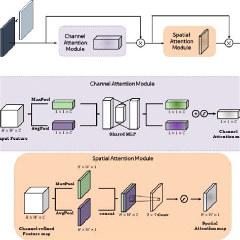 Architecture Of The Cbam Download Scientific Diagram